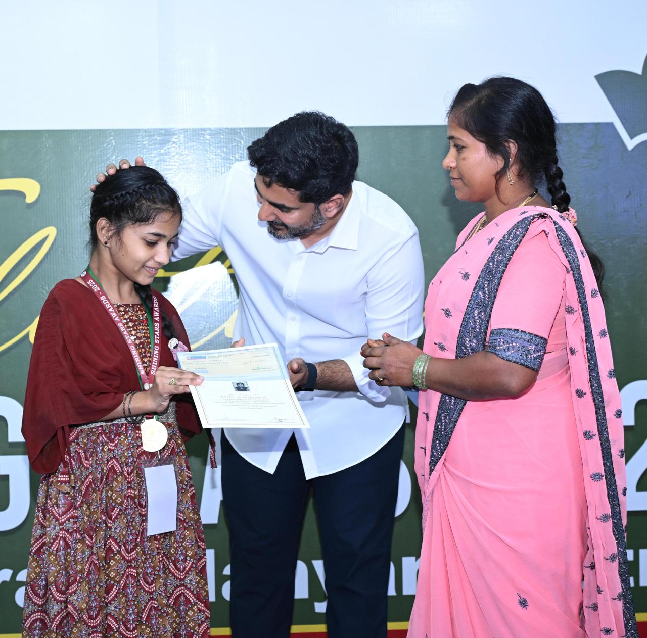 The literacy rate in Andhra Pradesh is at a very low level. We have announced Mission Akshara ...